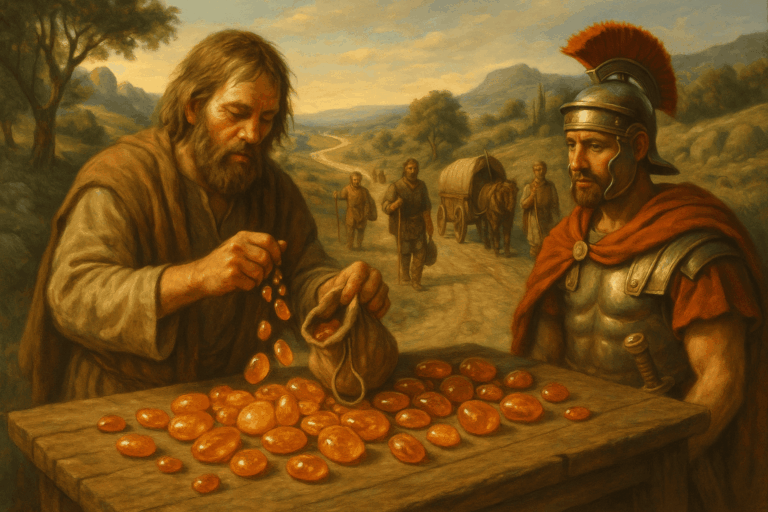 Amber Road: History of an Ancient Trade Route - Baltic Proud